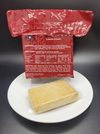 SOS Food Lab Survival Food Rations | Energy, Prep, Emergency
