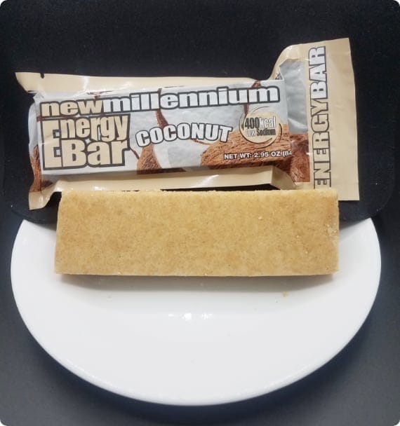 New Millennium Energy Bars - SOS Food Lab Survival Emergency Rations