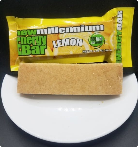 New Millennium Energy Bars - SOS Food Lab Survival Emergency Rations