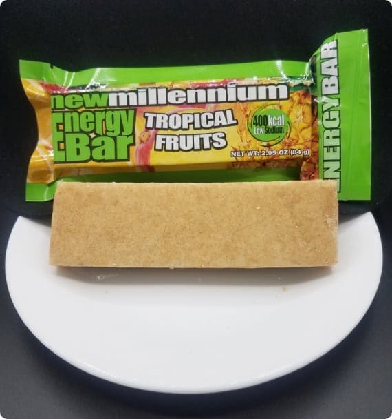 New Millennium Energy Bars - SOS Food Lab Survival Emergency Rations