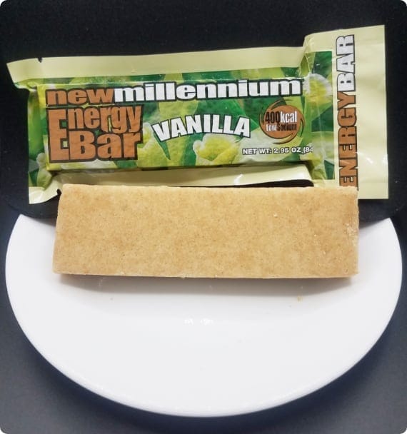 New Millennium Energy Bars - SOS Food Lab Survival Emergency Rations