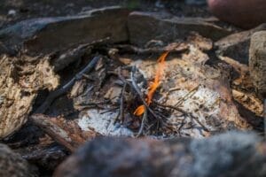 3 Different Ways to Start a Fire Without Matches or a Lighter