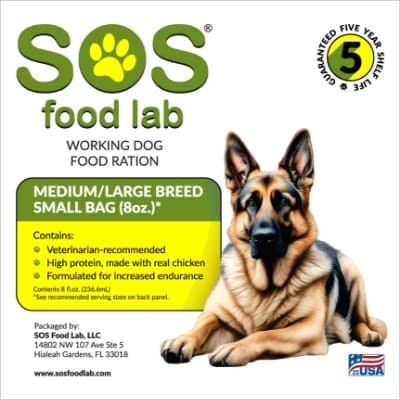 SOS Food Lab K9er Emergency Pet Food
